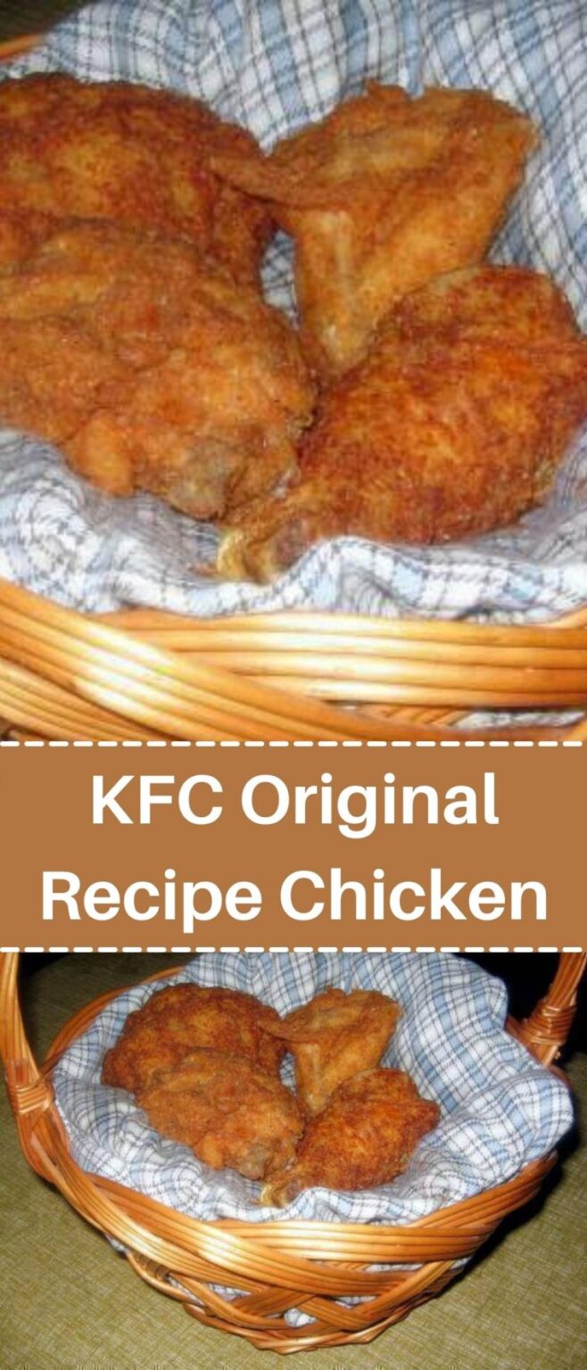 KFC Original Recipe Chicken