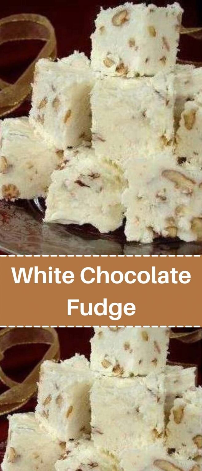 White Chocolate Fudge
