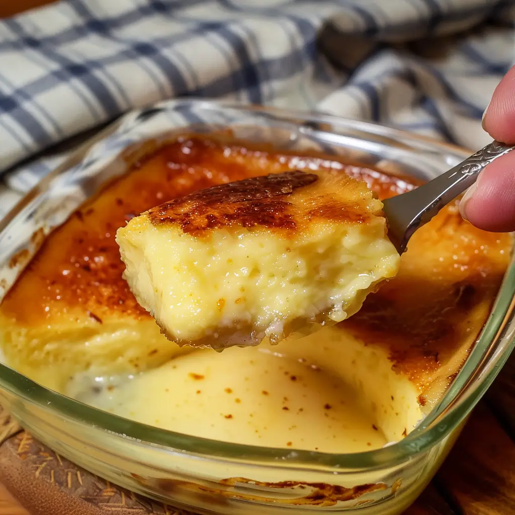 Amish Baked Custard