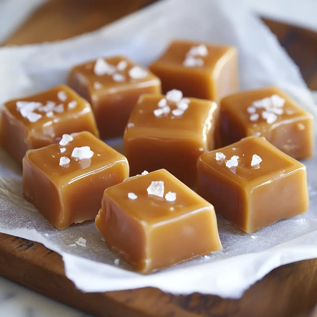 Homemade Soft Caramels
