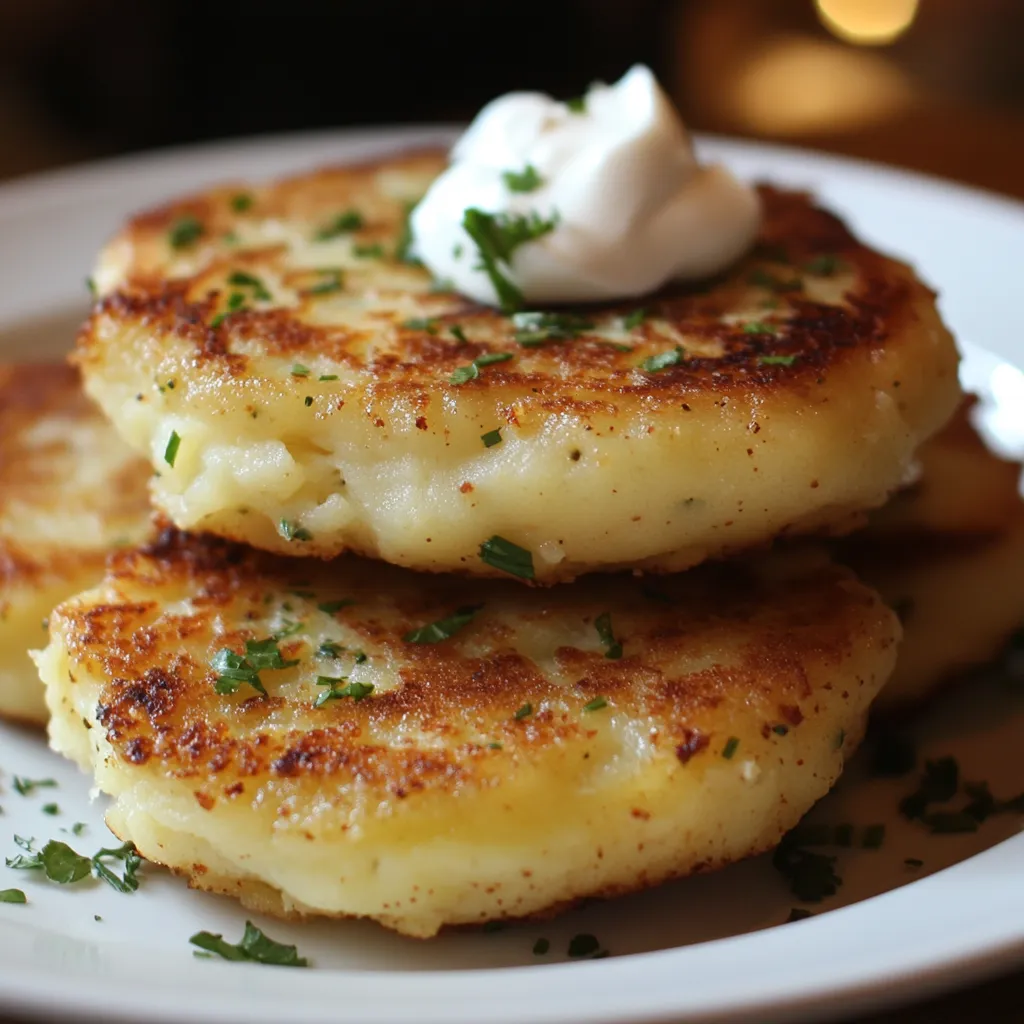 Old-Fashioned Potato Cakes