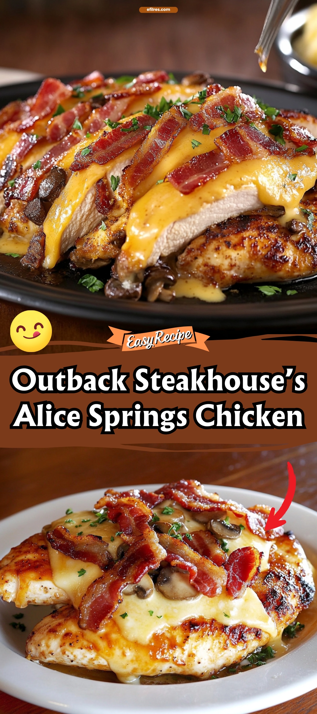 Outback Steakhouse’s Alice Springs Chicken