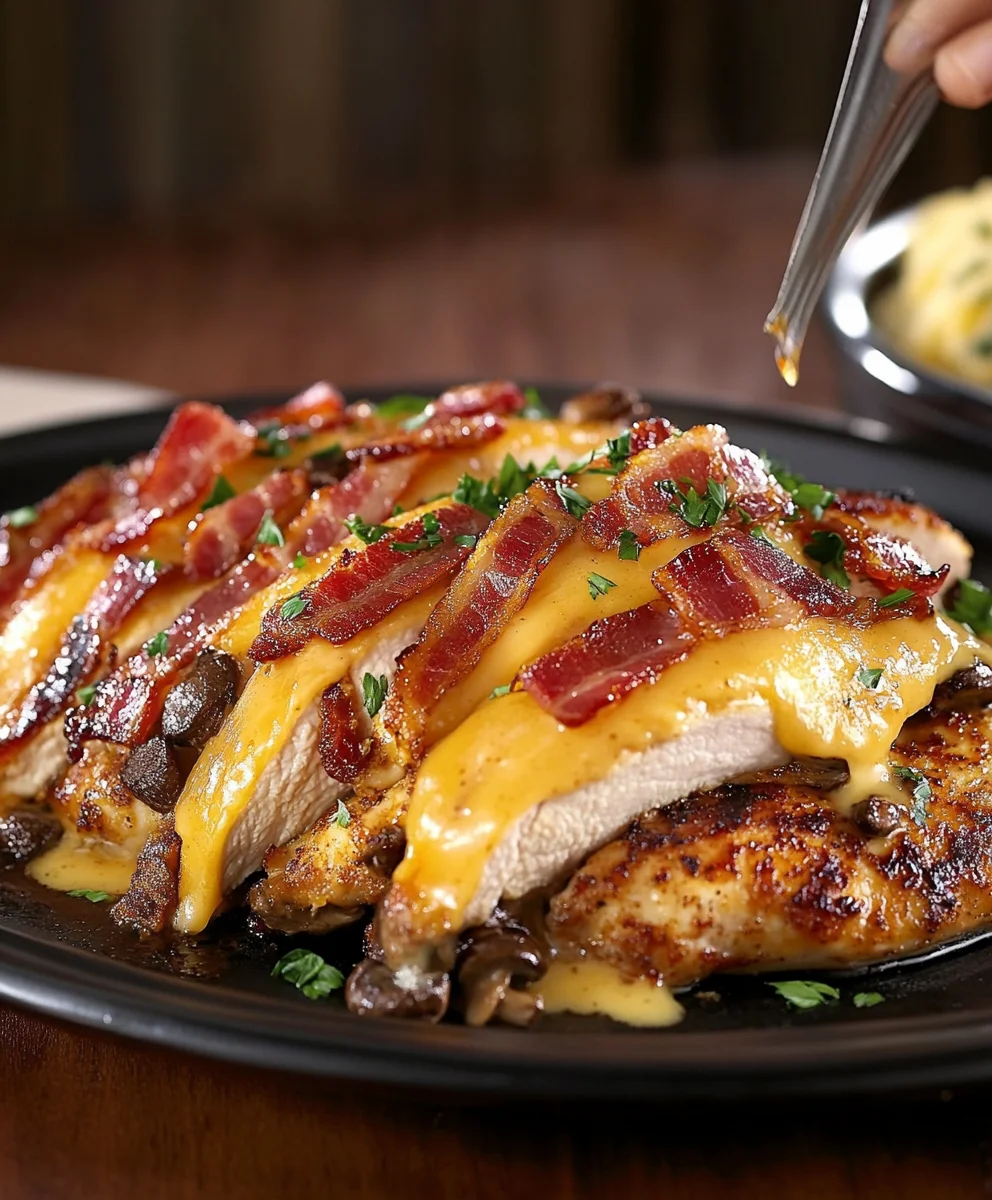 Outback Steakhouse’s Alice Springs Chicken
